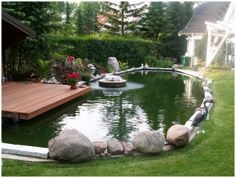 Teichbau-Wall - Ihr Partner für das Besondere! - Teich 11