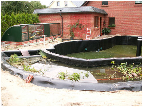 Teichbau-Wall - Ihr Partner für das Besondere! - Teich 6
